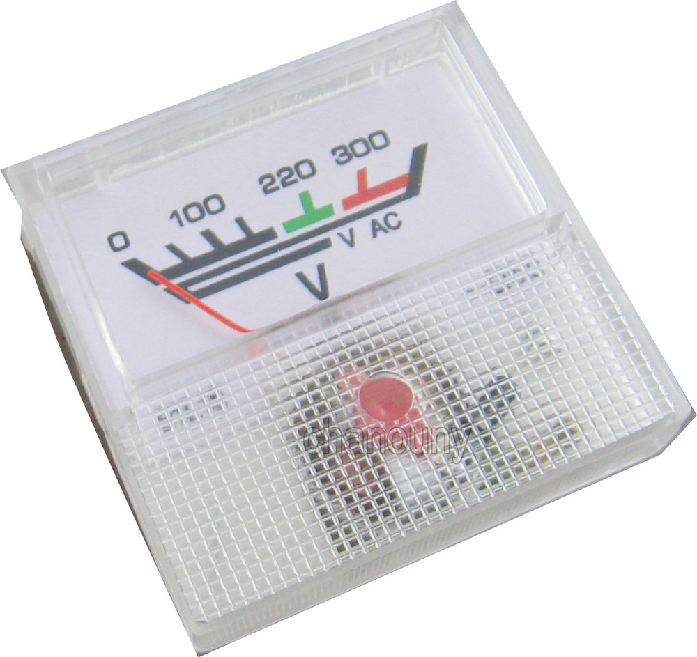 AC Mini Voltmeter Analog 0-300v | Daraz.com.bd