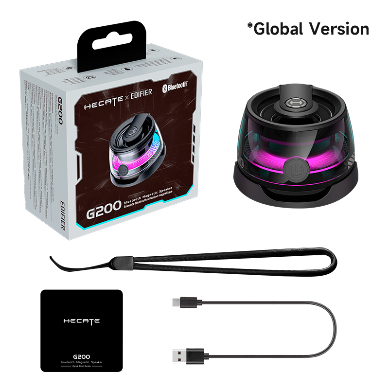 Edifier Hecate G200 Portable Bluetooth Speaker Mini Outdoor Magnetic ...