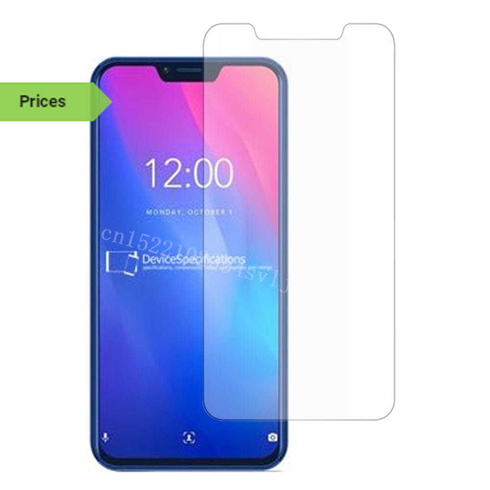 For Vernee M8 pro Tempered Glass Screen Protector Premium Front Clear ...