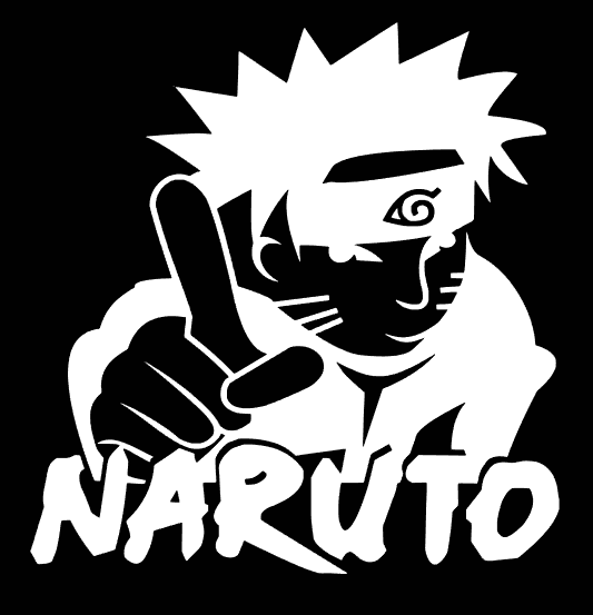 Naruto sticker for bike | Daraz.com.bd