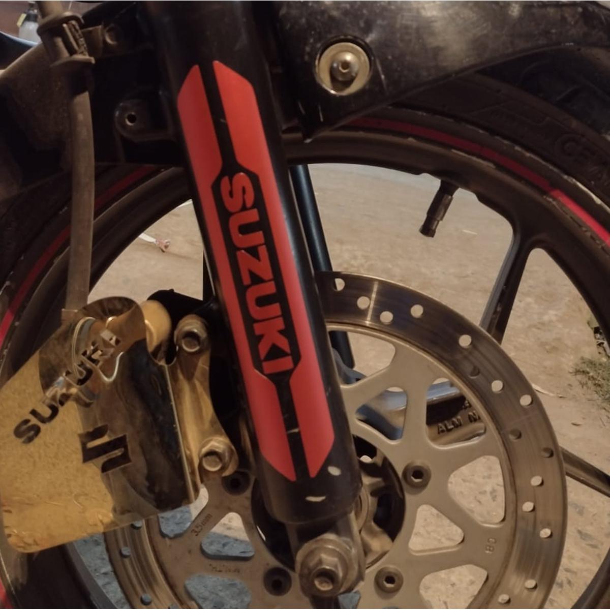 Suzuki suspension Sticker for Bike | Daraz.com.bd
