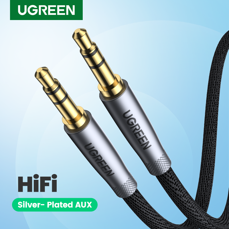 UGREEN HiFi AUX Cable 3.5mm Audio Speaker Cable 3.5 jack For Guitar ...