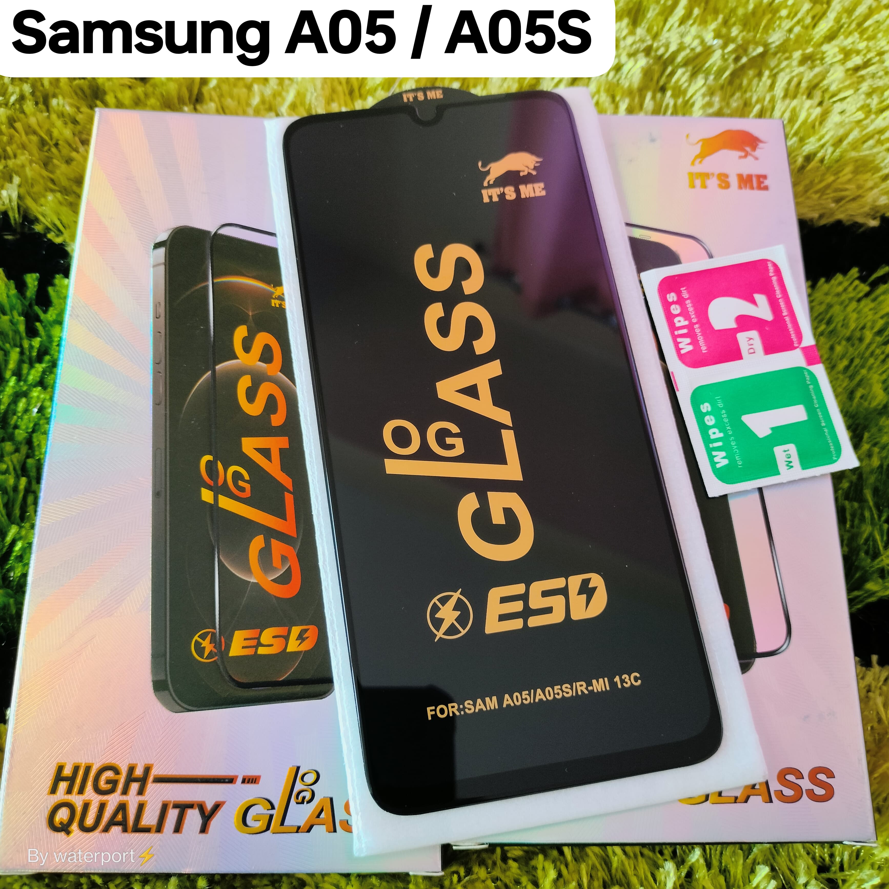 For Samsung Galaxy A05 / Samsung Galaxy A05s Screen Protector Glass ...