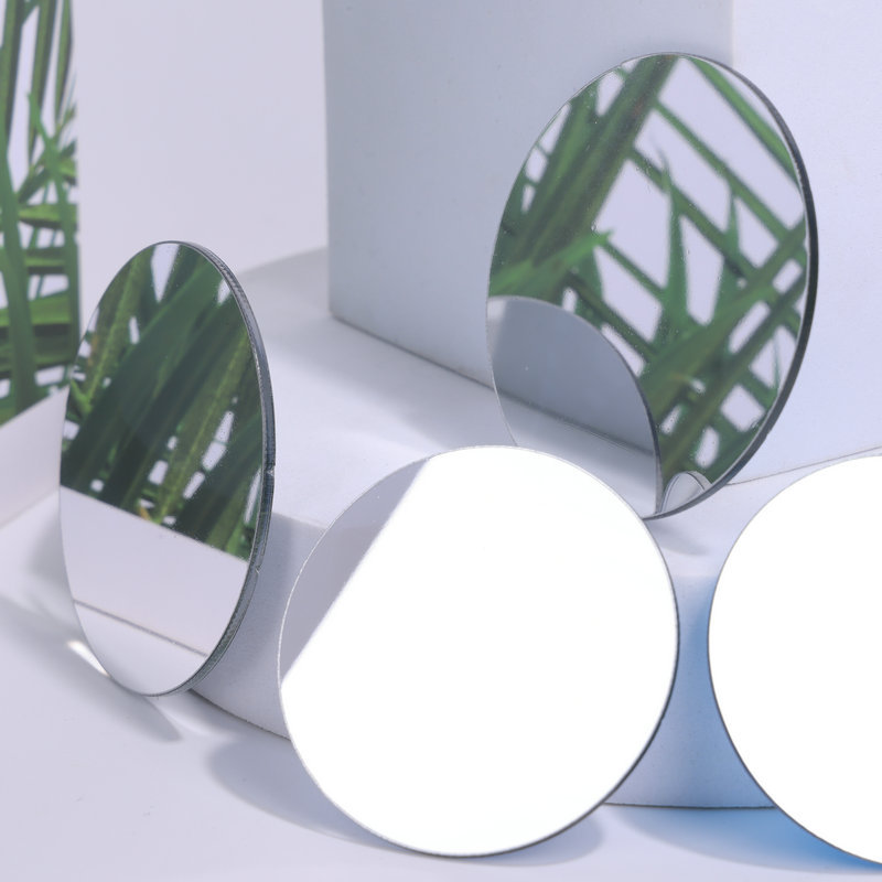 Acrylic translucent double-sided mirror, semi-reflective half-lens ...