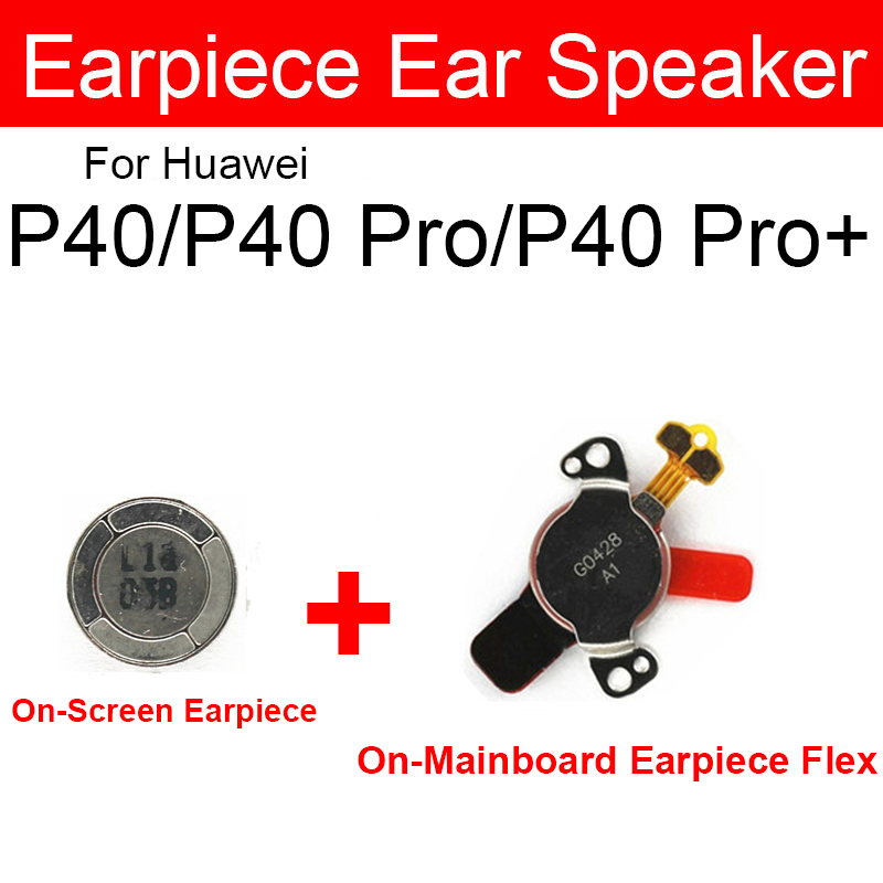 Earpiece Speaker For Huawei P30 P40 Pro+ Plus Ear Speaker with Magnet ...
