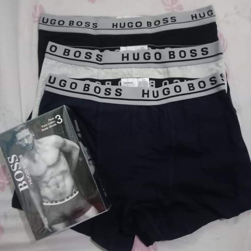 Pack of 3 Cotton Boxer for Men - Under Wear For Men - Under Wear ...