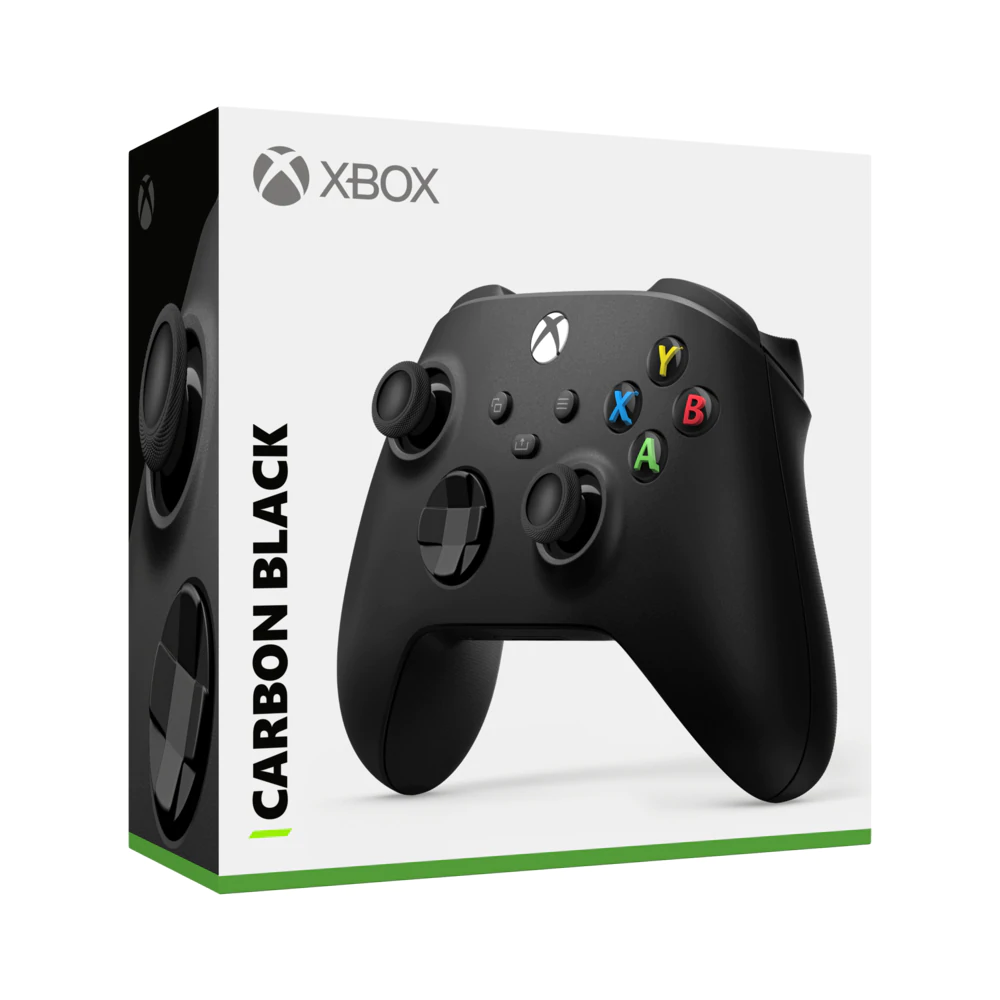 Xbox Series X Controller (Carbon Black) - Xbox Controller | Daraz.com.bd