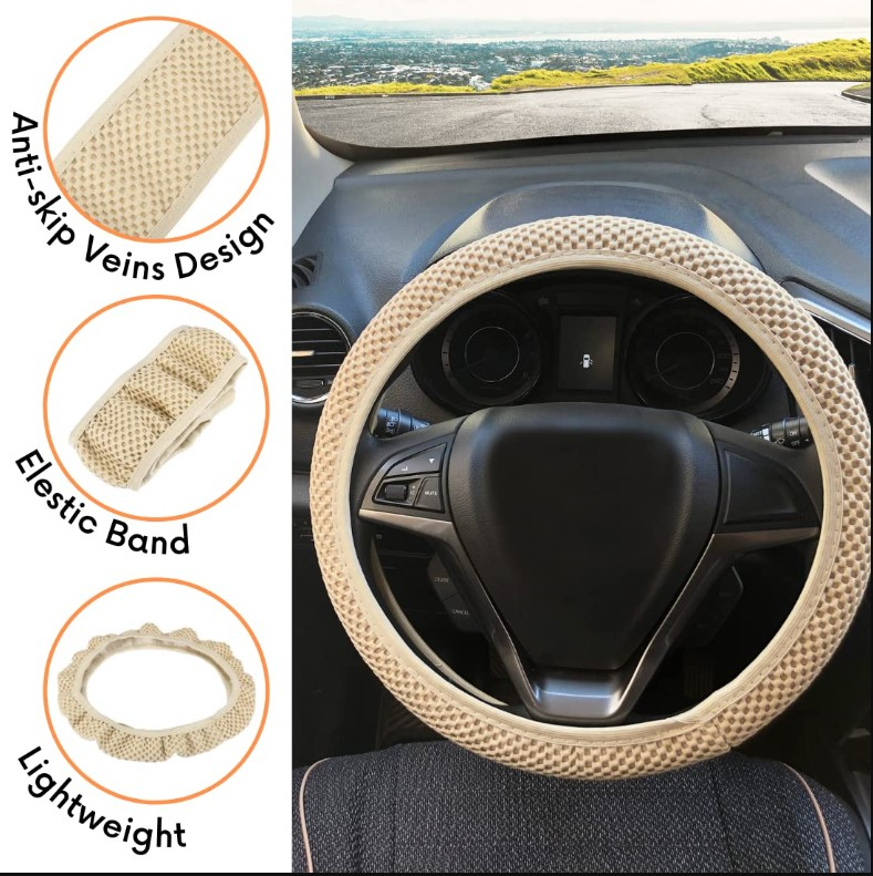 Universal Soft Cloth Elastic Wear-resistant Breathable Anti Slip Car ...