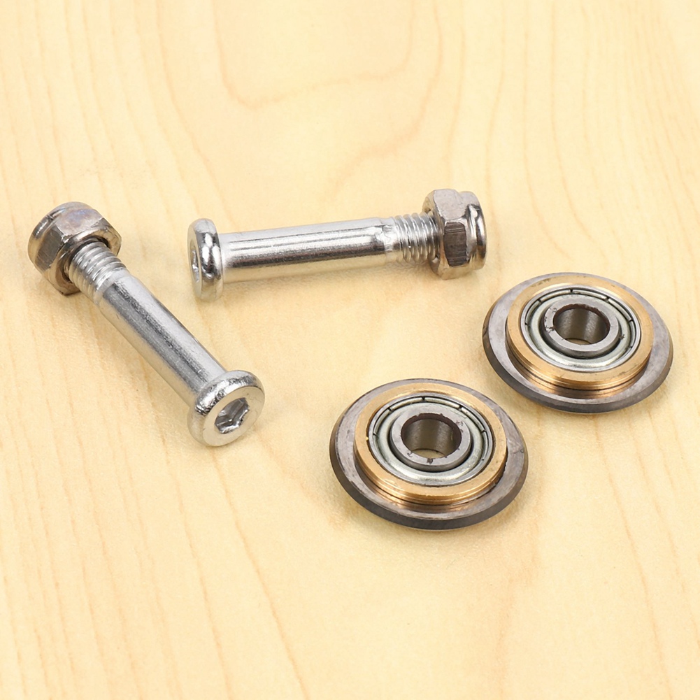 4 Pcs Tile Wheel Cutter Tile Cutter Replacement Scoring Wheel with Bolt ...