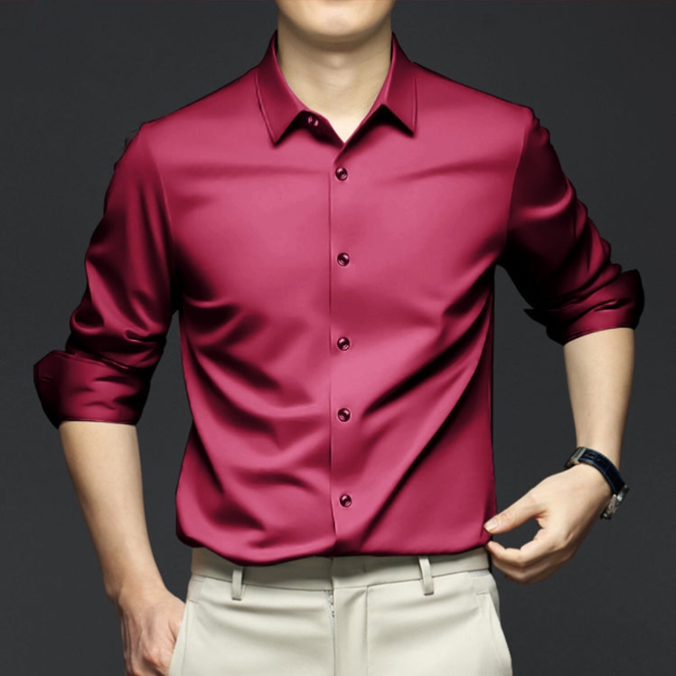 Premium Quality Long Sleeve Micro Stitch Shirt | Daraz.com.bd
