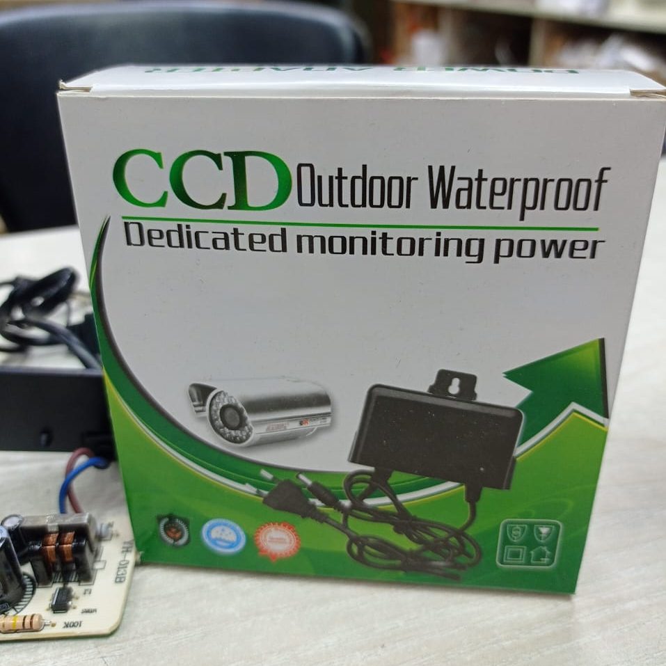 12V 2A Box rainproof AC/DC Power Adapter for CCTV Camera | Daraz.com.bd