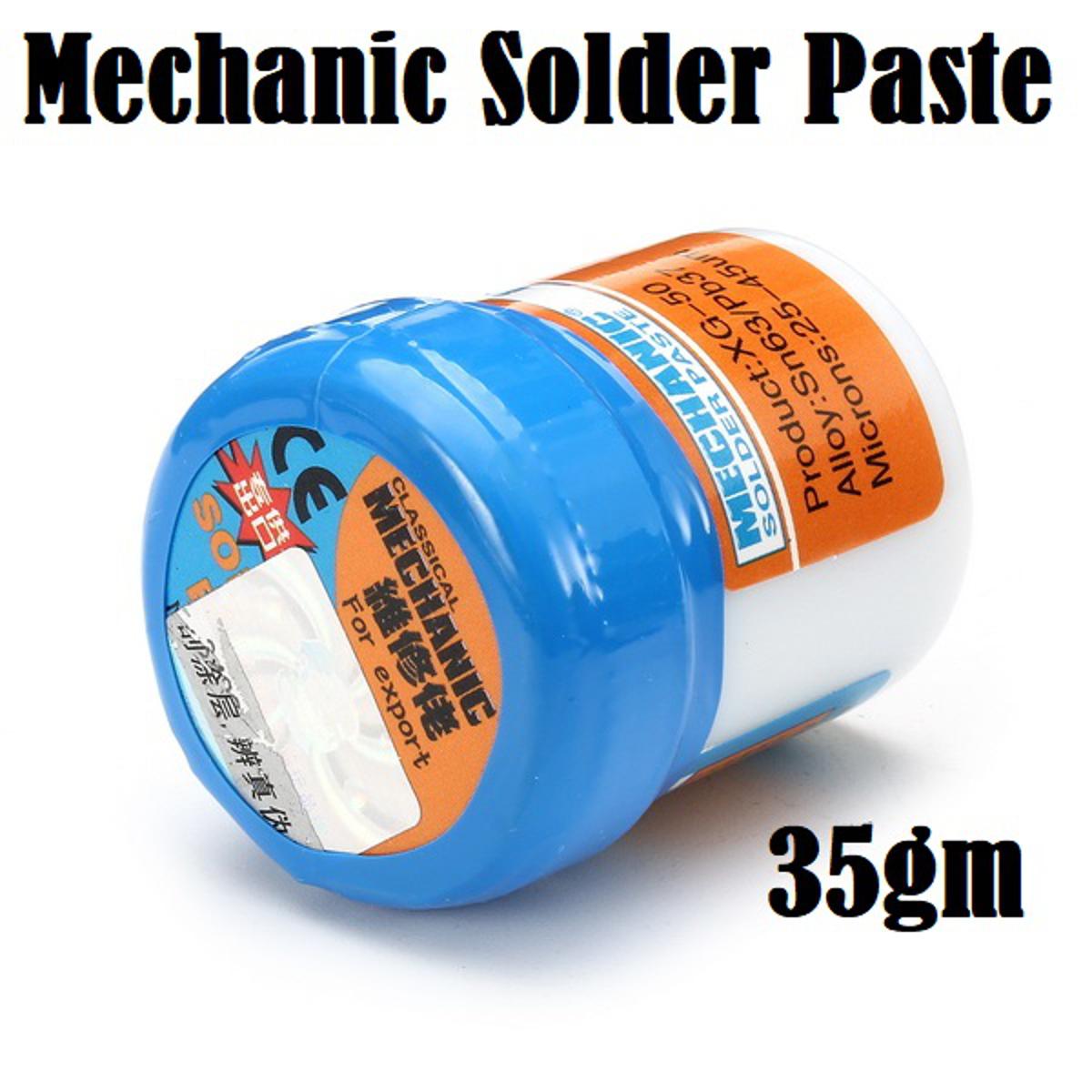MECH-ANIC BGA XG-50 35gm Soldering Paste Flux Grease SMT Repair Tools ...