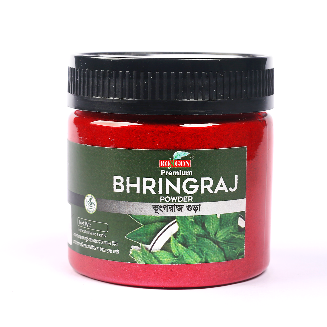 Rongon Premium Bhringraj Powder - 40g | Daraz.com.bd