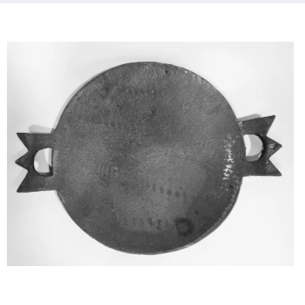 Iron Ruti And Dosa Tawa Double Handle - Regular Size (26 Cm)- Perfect ...