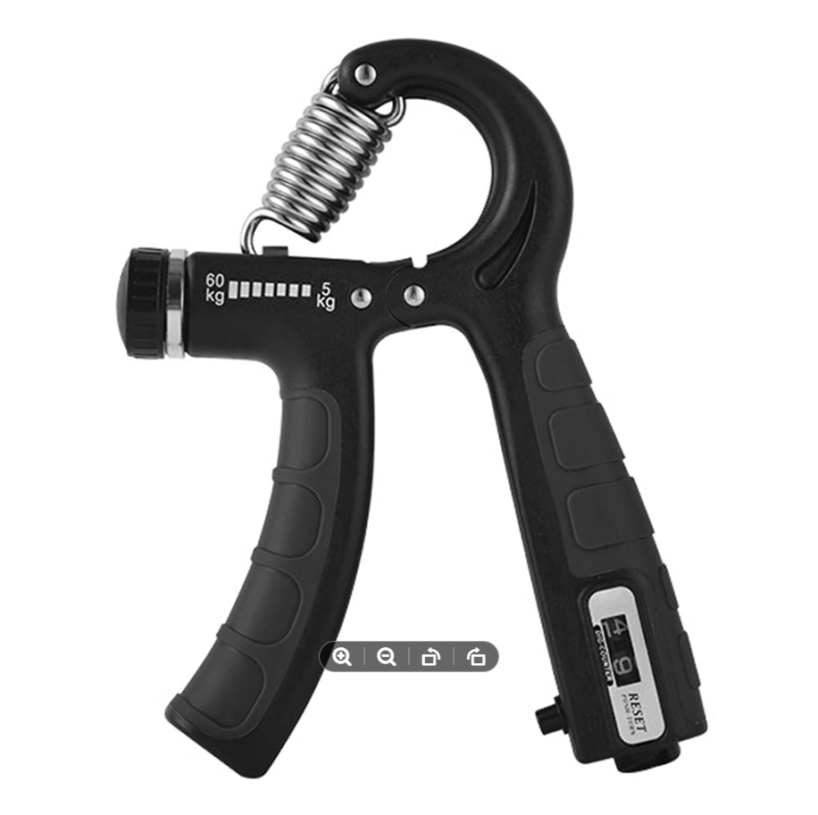 6-50Kg Adjustable Heavy Grips Hand Gripper Gym Power Fitness Hand ...