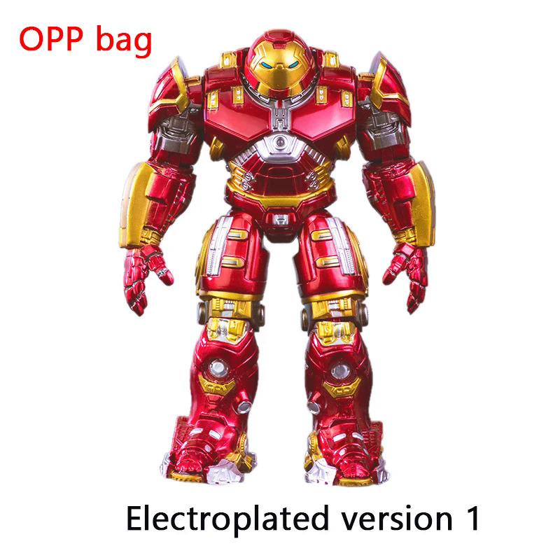Marvel Infinity War Superhero Iron Man Hulkbuster Hulk Buster Action ...