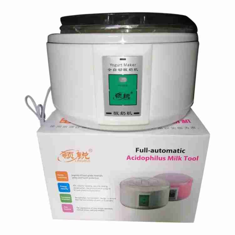 Electric Doi/Yogurt Maker (1.5 liter), effortlessly create delicious ...