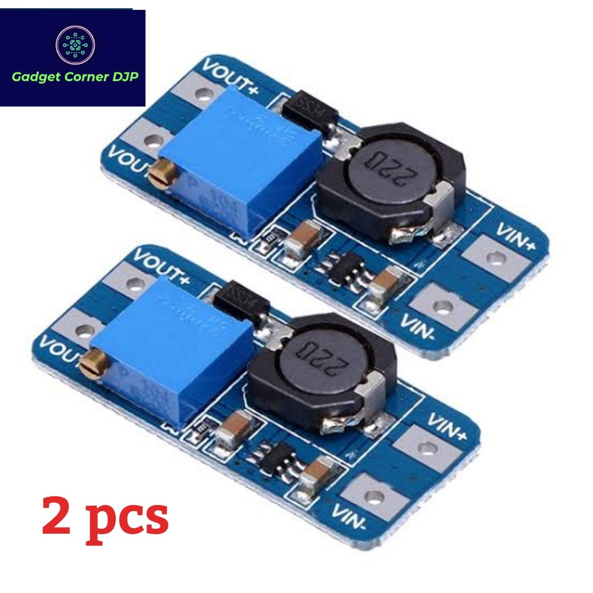DC DC To DC Power Step-Up Voltage Regulators 5-Pack MT3608 DC-DC ...
