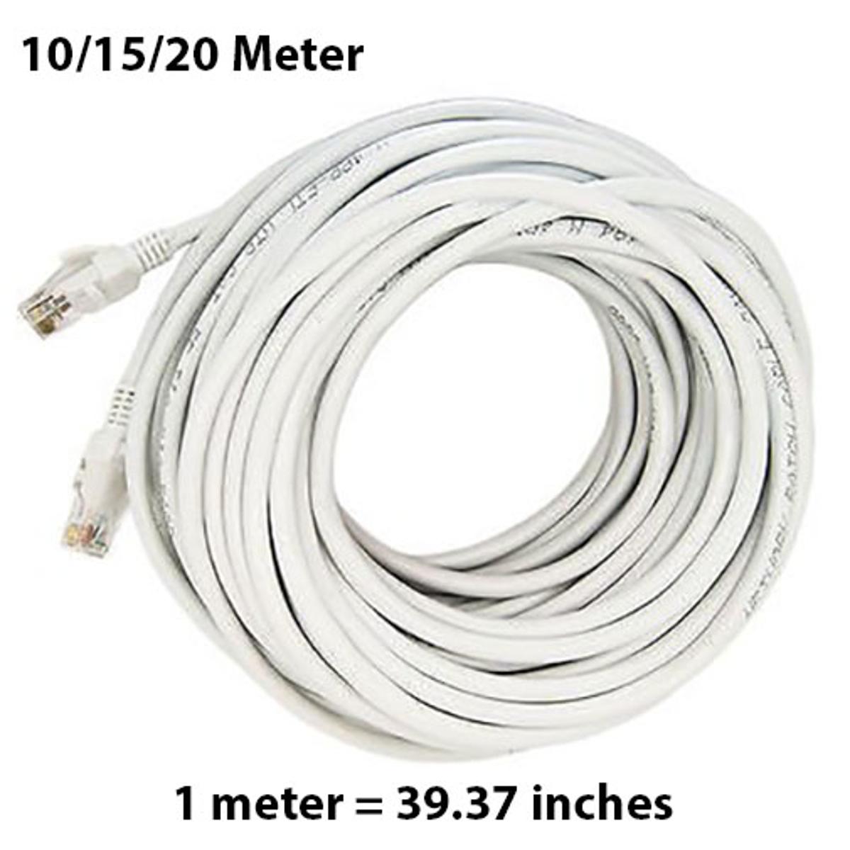 Cat6 Cable Internet Cable Premium Cat6/Cat6E 1000Mbps Rj 45 Ethernet ...