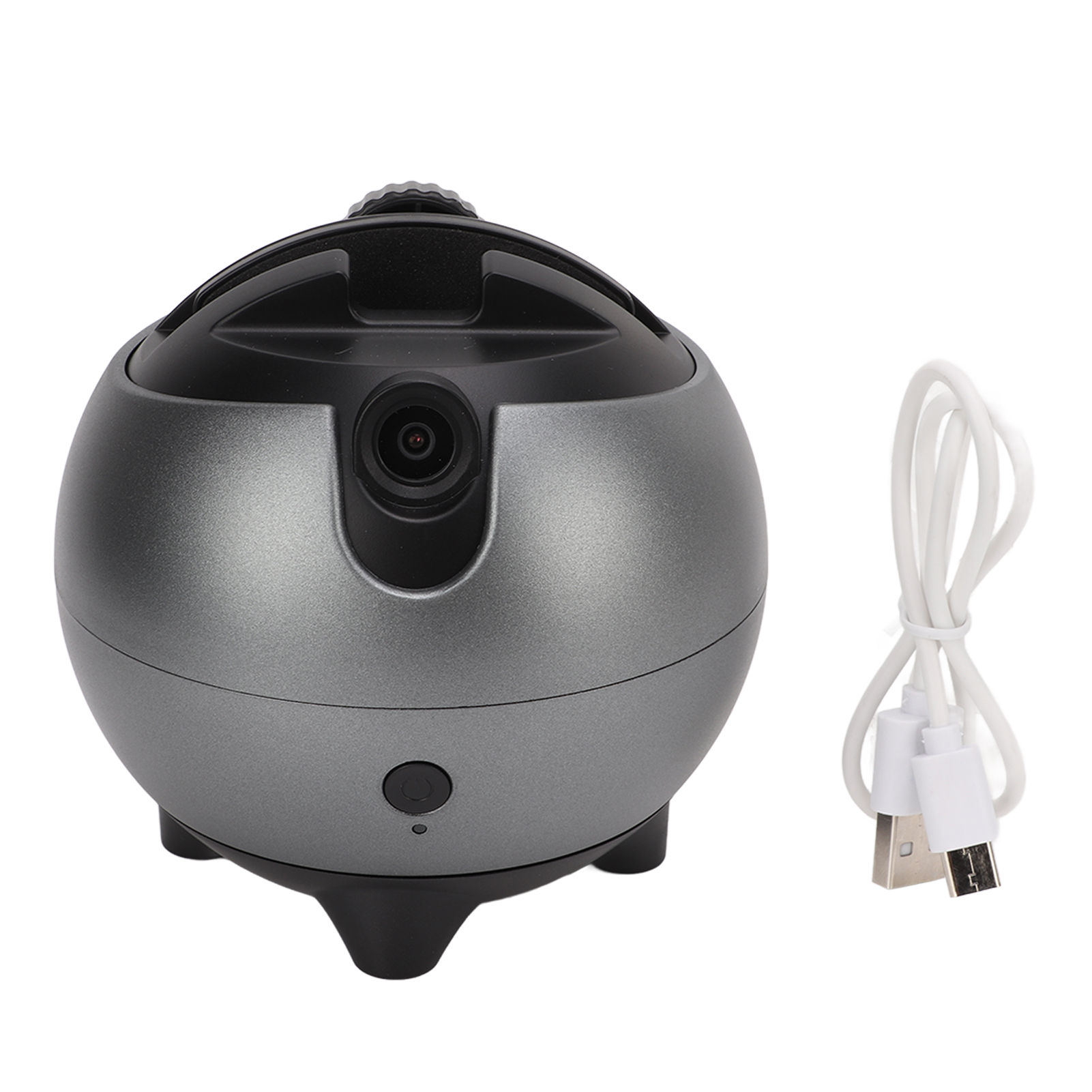 360° Rotation Phone Camera Mount, 360 Auto Face Tracking Phone Holder ...