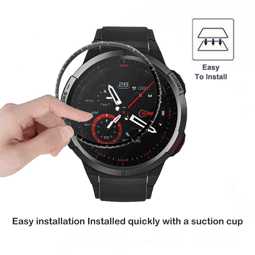 Mibro GS Smartwatch Plastic Full Coverage Screen Protector | Daraz.com.bd