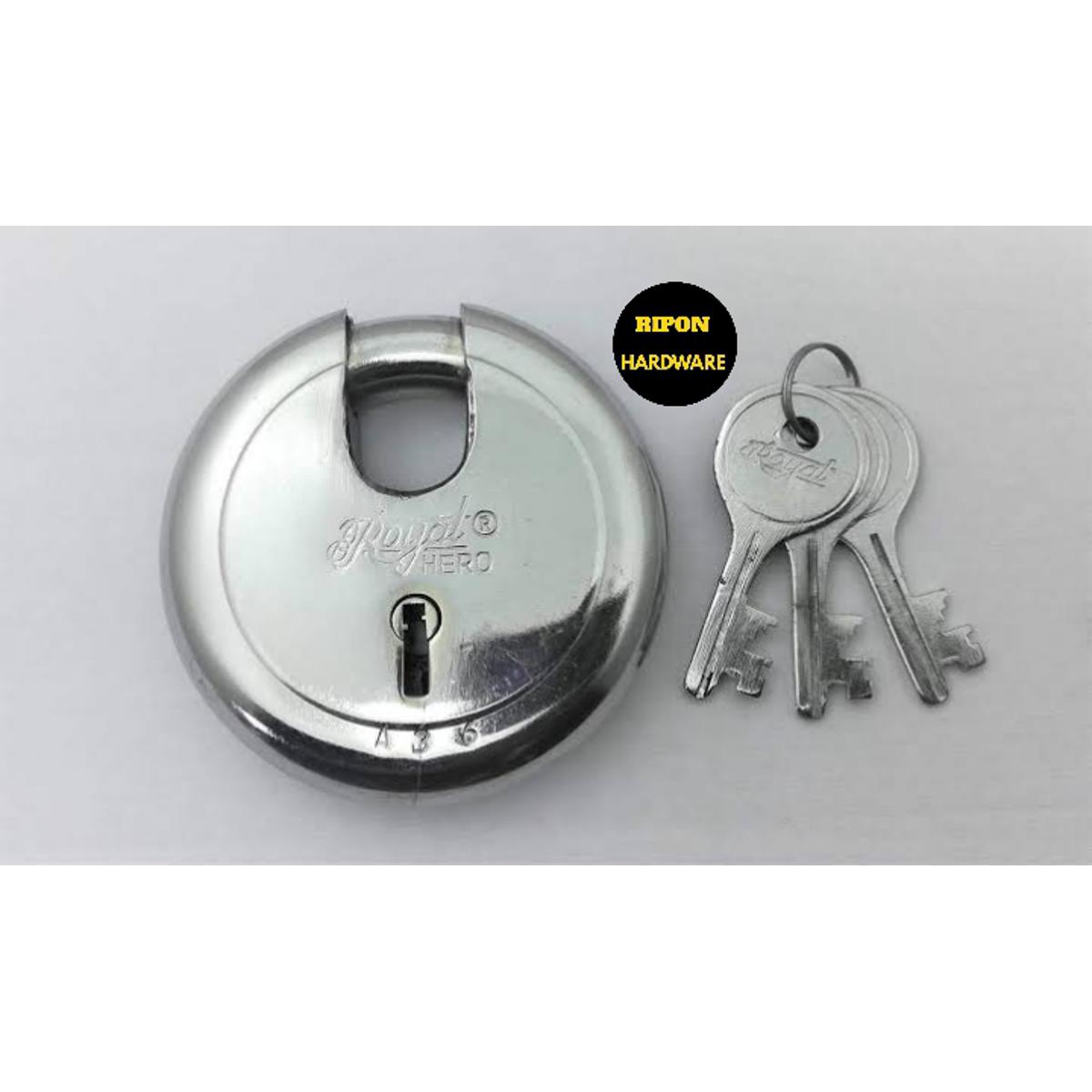 Top Security Shutter Lock 90mm | Daraz.com.bd