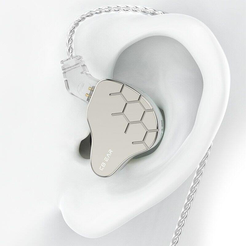 Kbear Lark Hybrid 1Dd+1Ba Driver Unit In Ear Earphone Hifi Sport Music ...