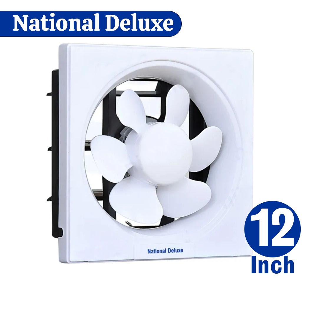 National Deluxe Exhaust Wall Fan 6/8/10/12 Inch | Daraz.com.bd