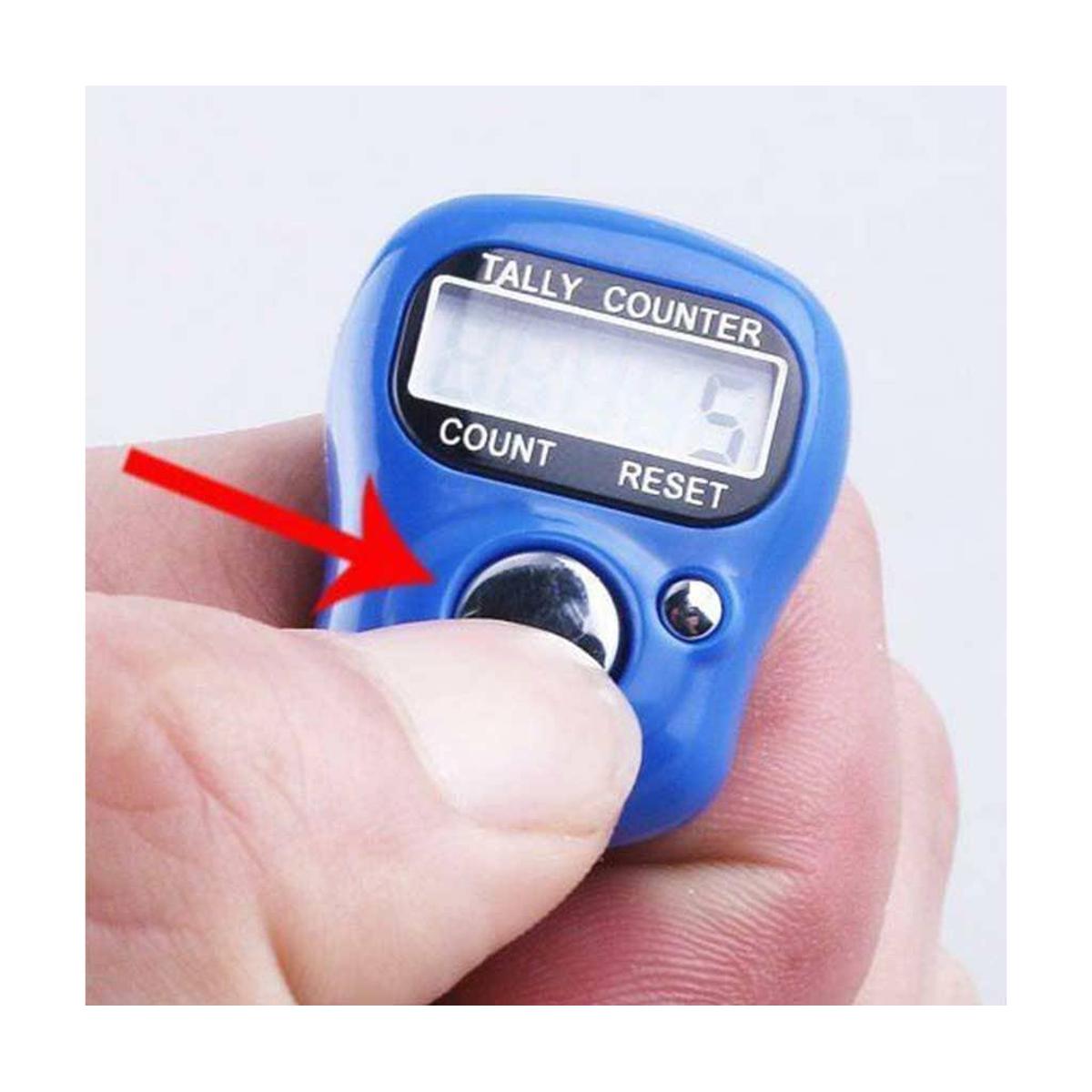 Digital Tasbih Tally counter with LED light Digital Led Tasbeeh Finger ...