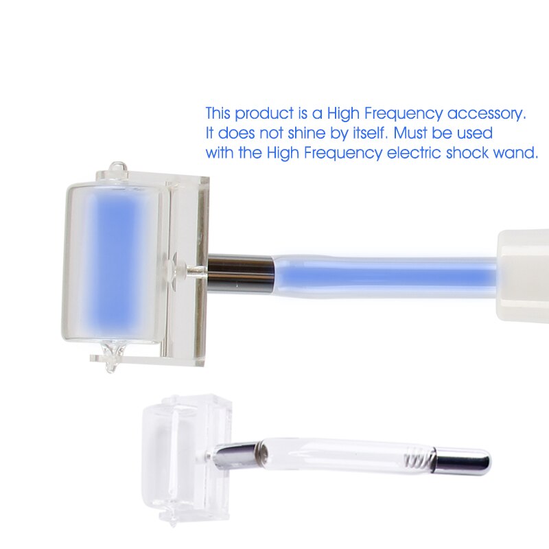 High Frequency Facial Neon Argon Mushroom Electrode Nozzle Attachment ...