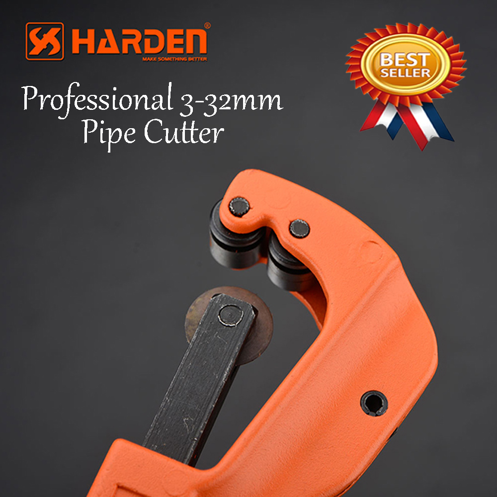 Harden Professional 3-32MM Zinc Alloy Tube Cutter for Aluminium, Pipe ...