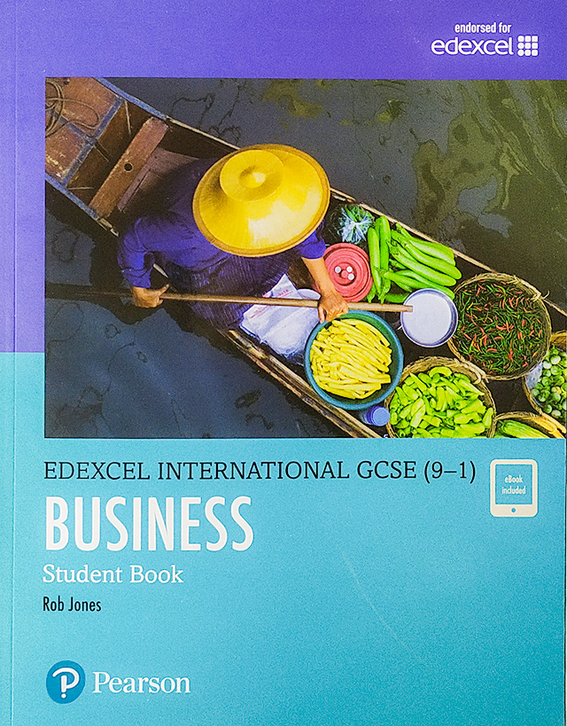 Pearson Edexcel International GCSE (9-1) Business Student Book - Offset ...