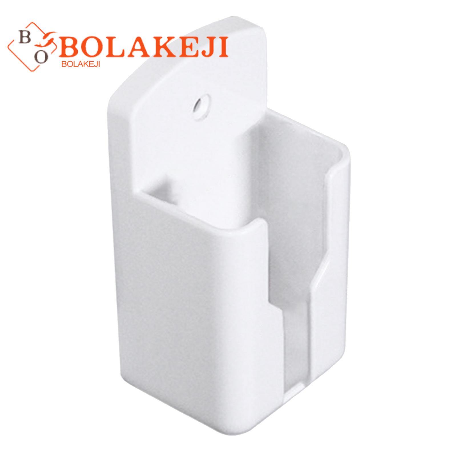 Storage Rack Punch-free Universal Remote Control Phone Charging Holder ...