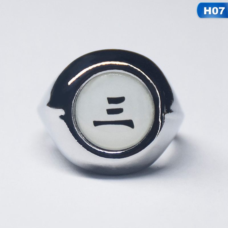 Ninja Naruto Uchiha Itachi Ring Akatsuki Member Zhu Ring Cosplay Stage ...