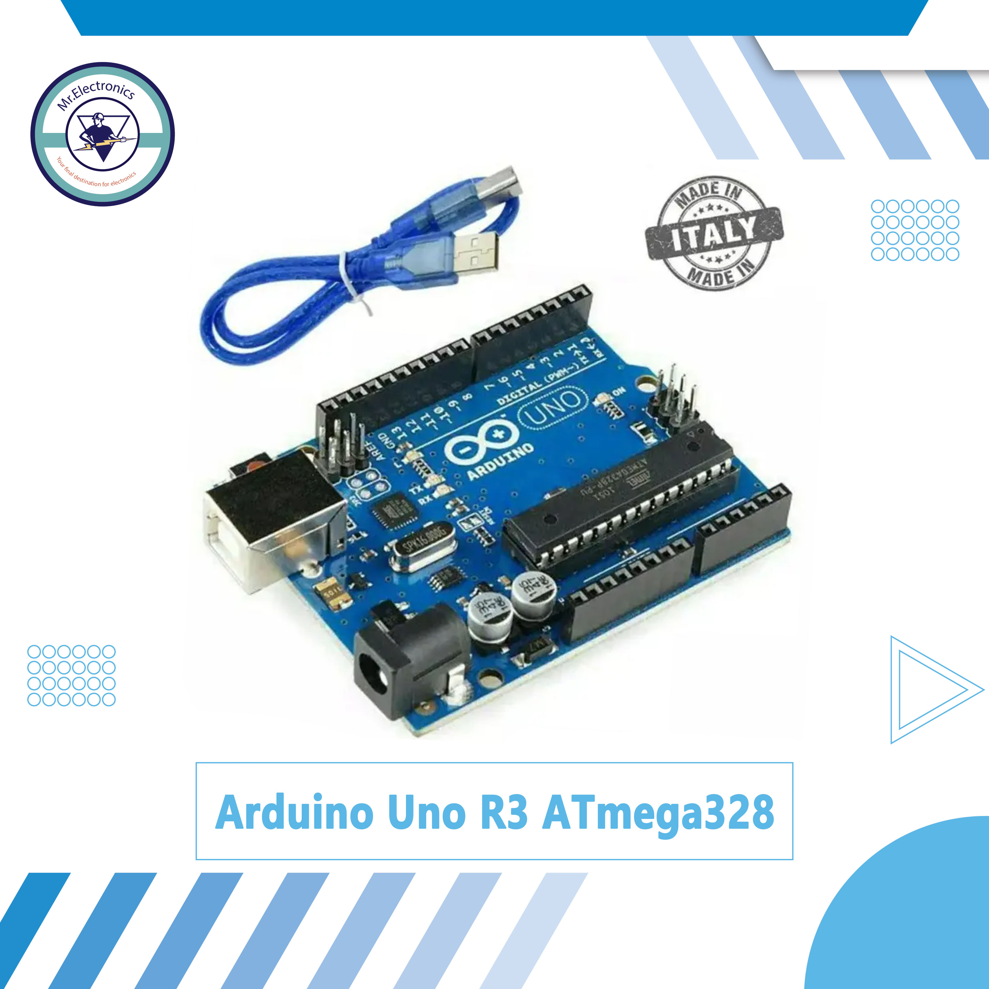 Best Quality Arduino Uno R3 Development Board Microcontroller Based On 6963