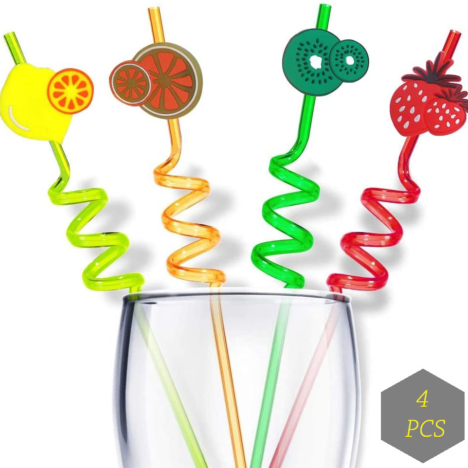 4Pcs Straw for Kids & Party | Daraz.com.bd