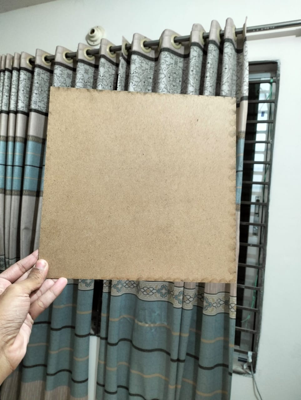 Eduway multi Inch Square MDF Board Sheet Hardboard Sheets for Art and ...