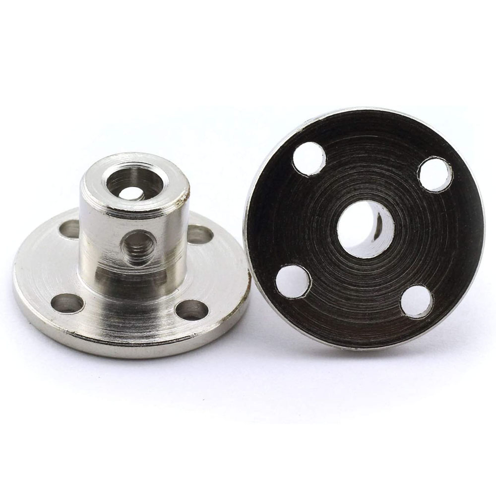 2pcs 8MM FLANGE COUPLING MOTOR FOR CNC | Daraz.com.bd