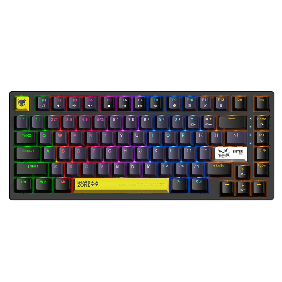 Onikuma G58 RGB Hot-Swappable Gaming Mechanical Keyboard | Daraz.com.bd