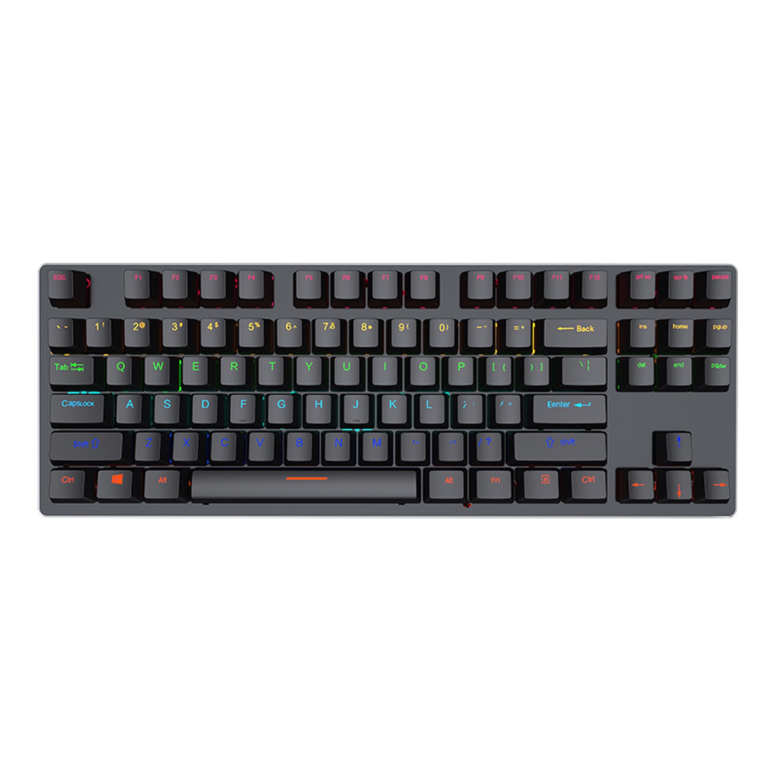 Keyboard Fine Workmanship 87 Keys USB Gaming Mechanical Keyboard ...