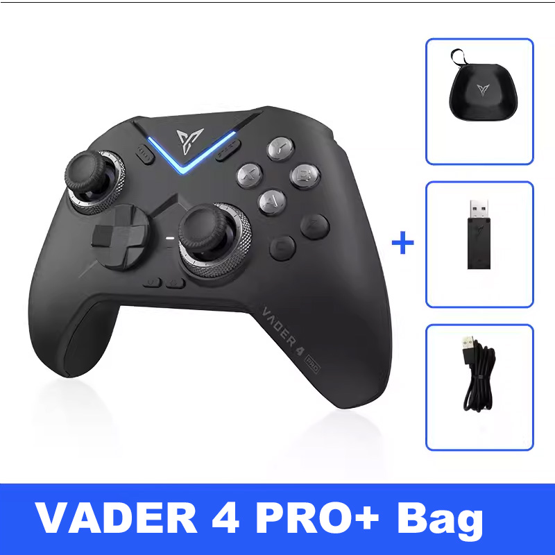 Flydigi Vader 4 Pro Controller Vibrate Trigger Switch 1000Hz Wireless Game Handle Support PC ...