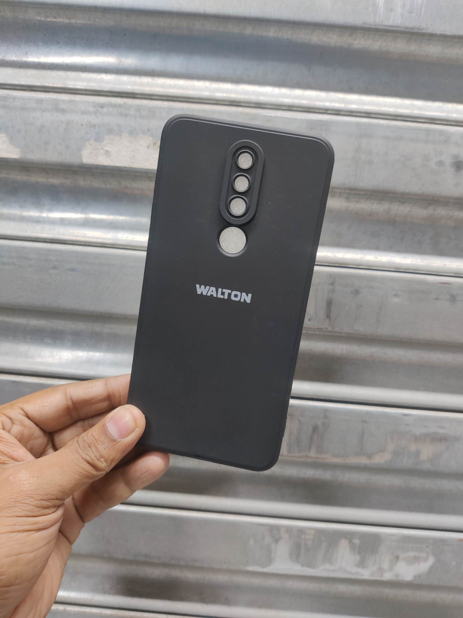 FOR WALTON RX7 MINI SILICONE BACK COVER | Daraz.com.bd