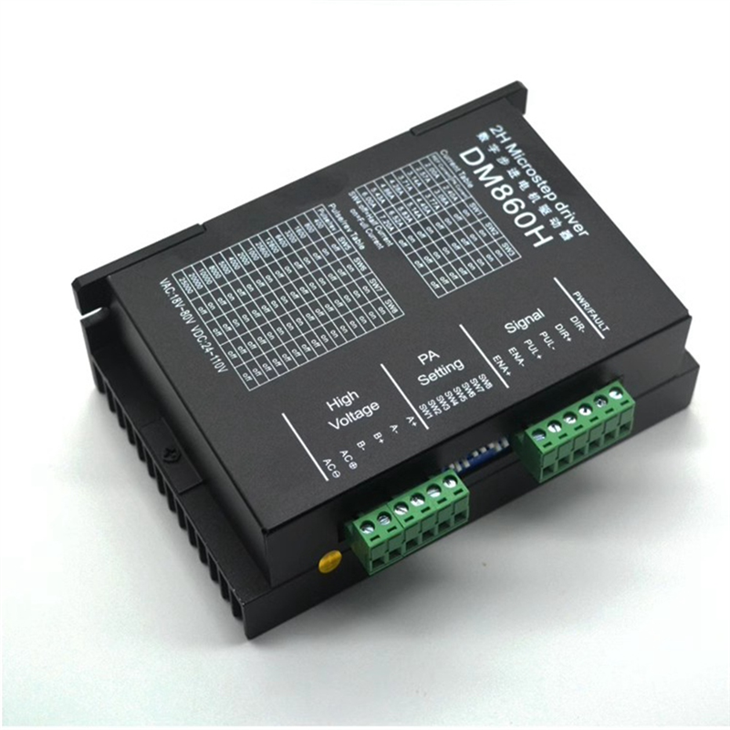 1 PCS Microstep Drive DM860H DSP Digital Type 57/86 Stepper Motor ...