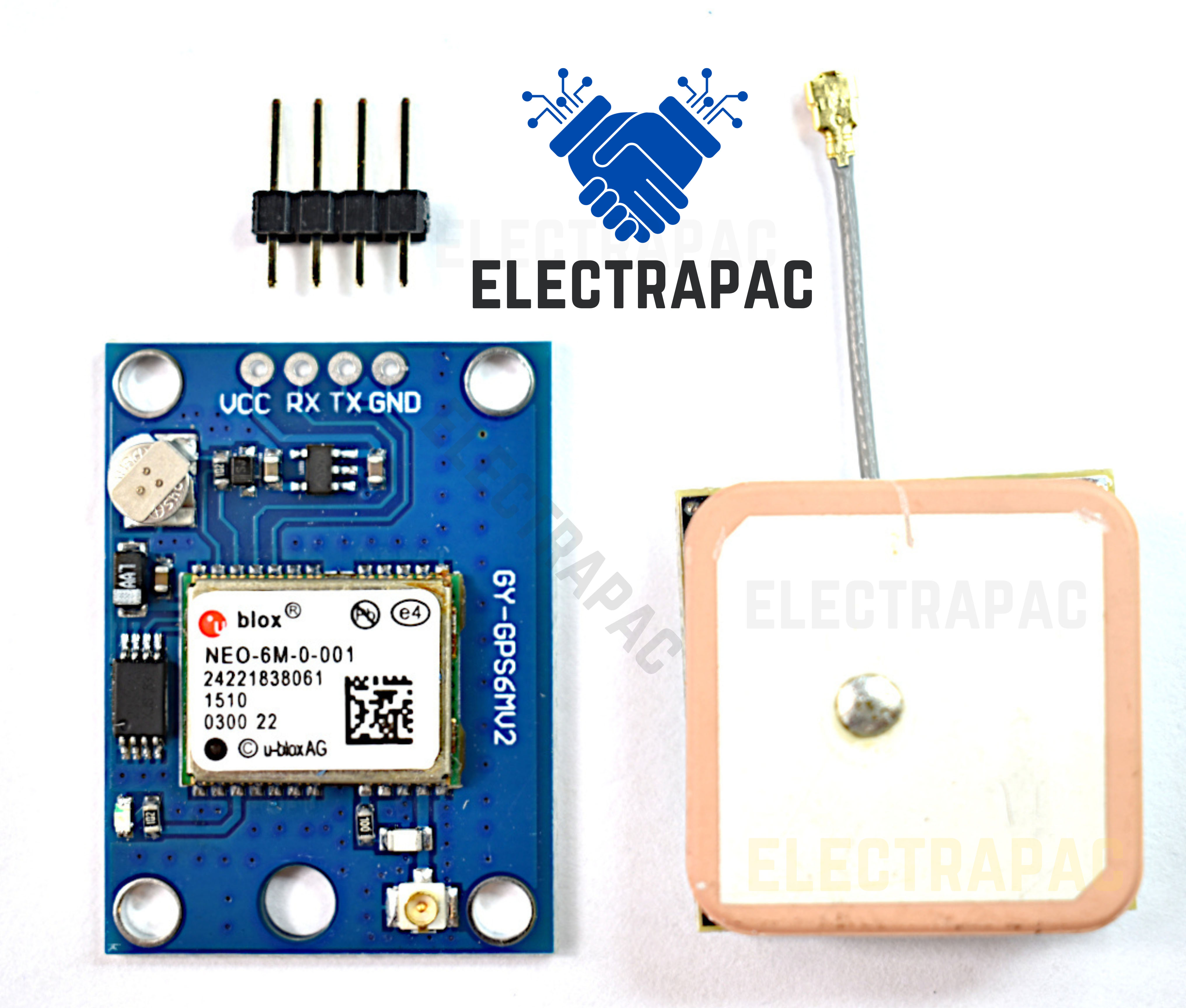 Ublox NEO-6m Global Positioning System Module for engineering student ...