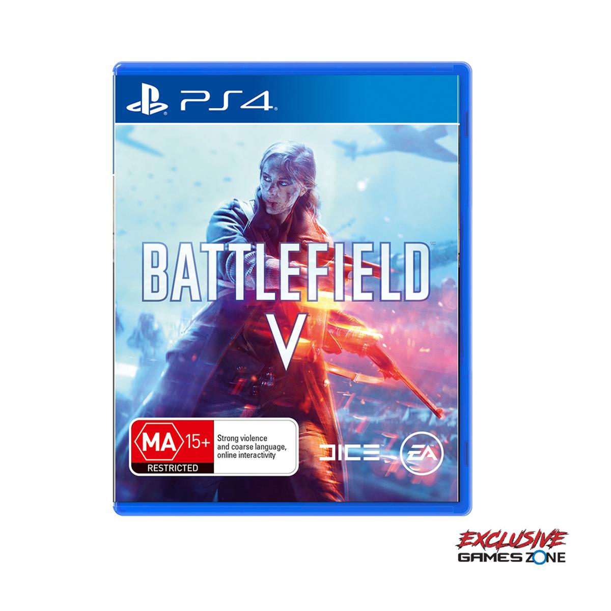 Battlefield v ps4 price store