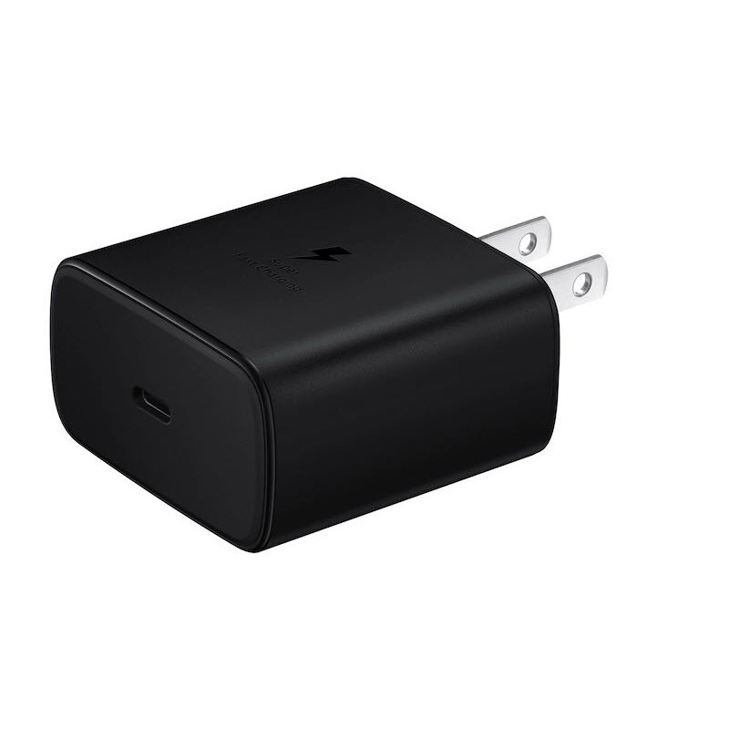 Samsung 45W USB-C Super Fast Charging Adapter 2Pin - Black | Daraz.com.bd