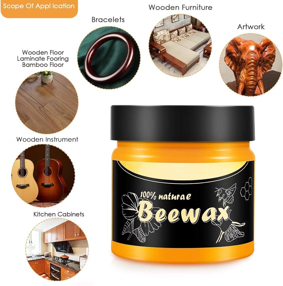 Solid wood seasoning beeswax wood care wax solid wood maintenance ...