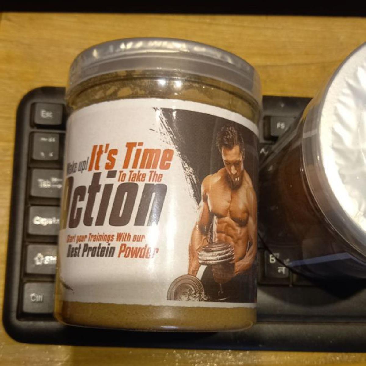 Soy Protein Powder, Chocolate 250gm, 15 Grams of Protein Per Serving ...