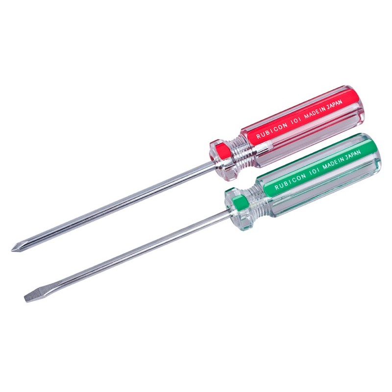 RUBICON Magnetic Screwdriver 6 inch Set 2 PCS, Screwdriver Philips and ...