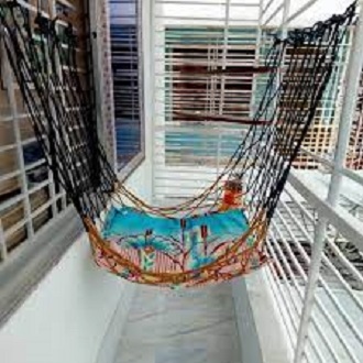 Hand Made Dulna Adult Rope bed Hanging Dulna Use For All People Large ...